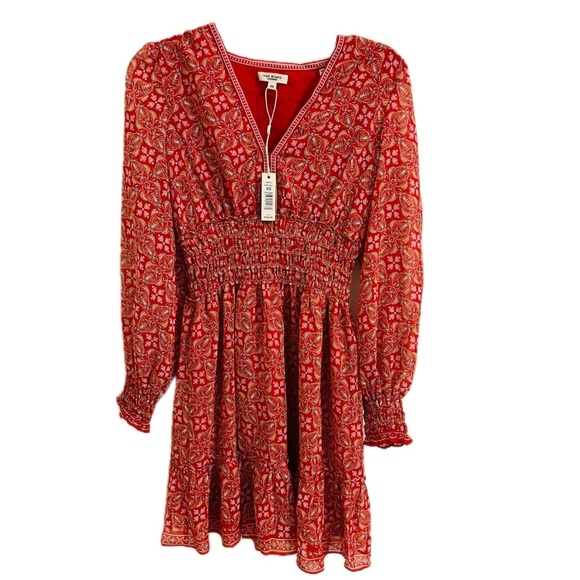 Max Studio | Dresses | Max Studio London Xs Dress Long Sleeve Boho ...